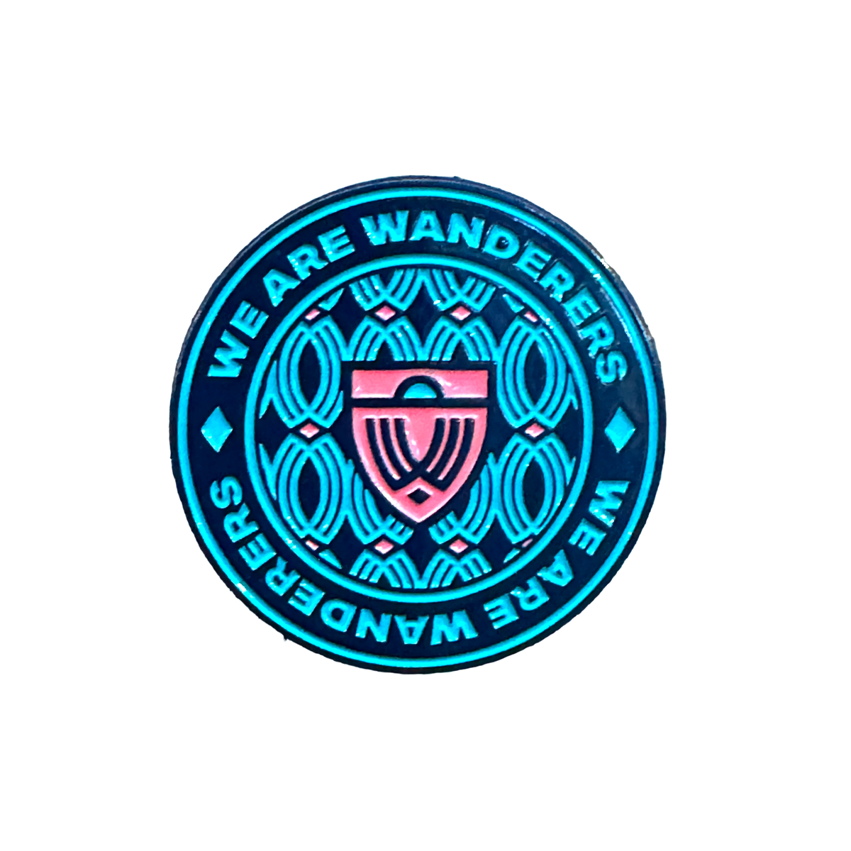 We are Wanderers Pin – Wander Disc Golf