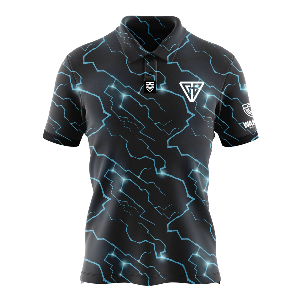 Gannon Buhr 2023 Polo - Lightning – Wander Disc Golf